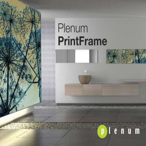 Plenum Print frame interiør | PPSX
