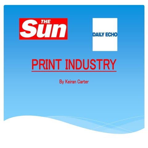 Print industry | PPTX