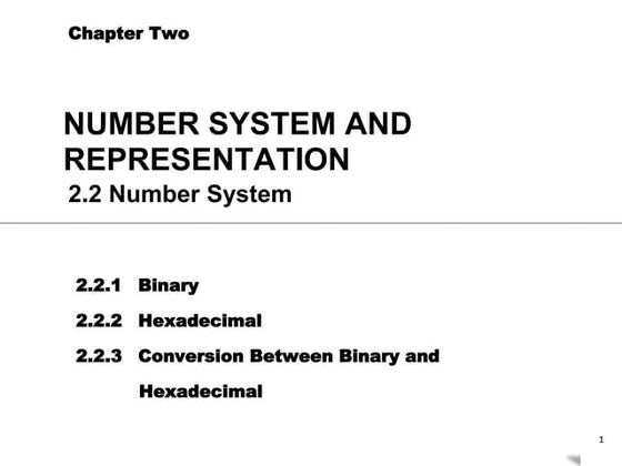 Hexadecimal to binary and binary to hexadecimal | PDF | Technology ...