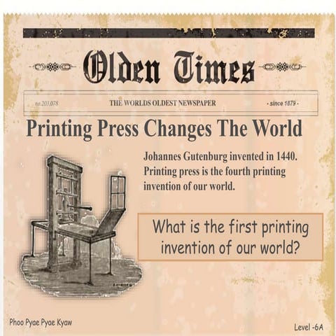 Printing Press newspaper.pptx