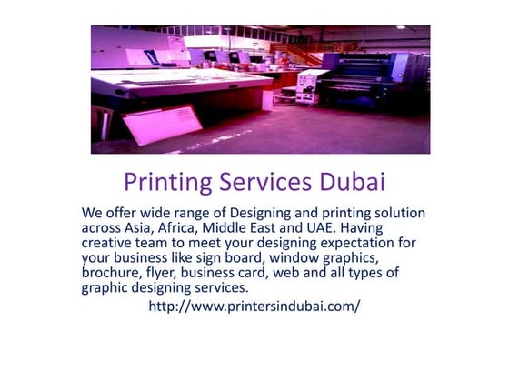 T shirt printing uae | PPT