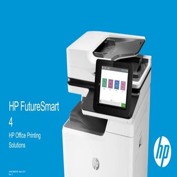 Printing solutions | PPTX