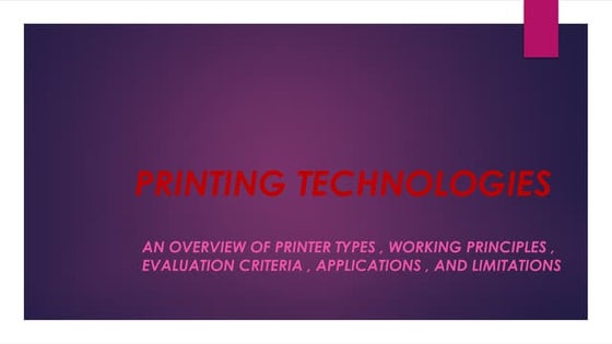 Types of Printers (working and use).pdf