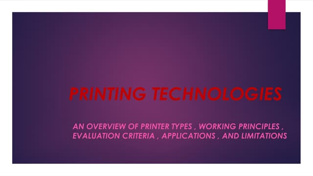Types of Printers (working and use).pdf
