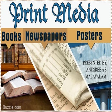 Print media | PPTX