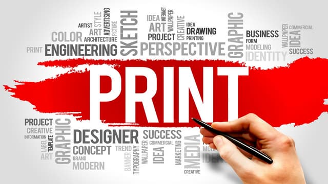 Print Media, Types of Print media, history and Importance | PDF