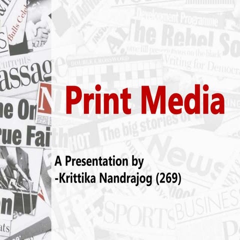Print media | PPTX