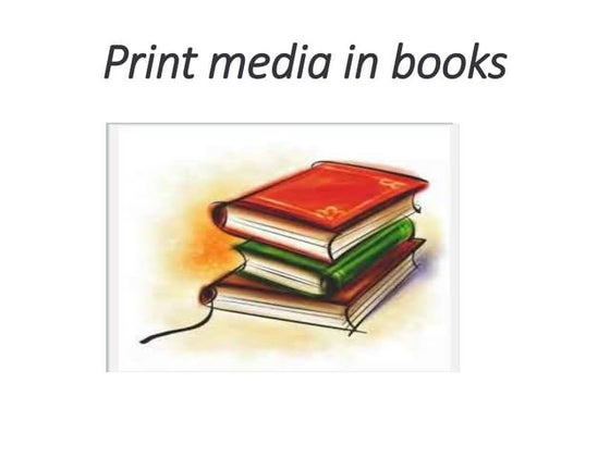 Print Media | PPTX