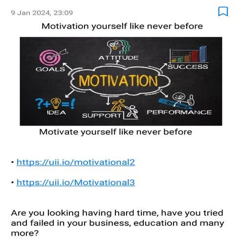 Motivate yourself like never before | PDF