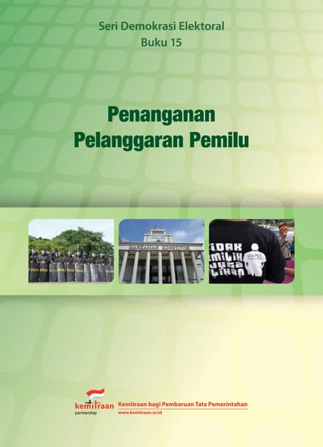 Laporan Akhir Pengawasan Pemilu Serentak 2024 | PPT