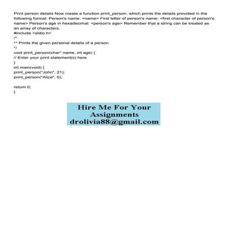 Print person details Now create a function print_person whi.pdf