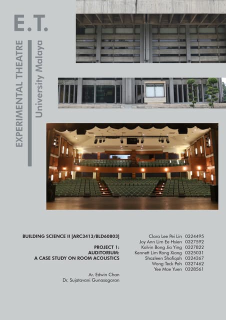 Open air theater | PPTX
