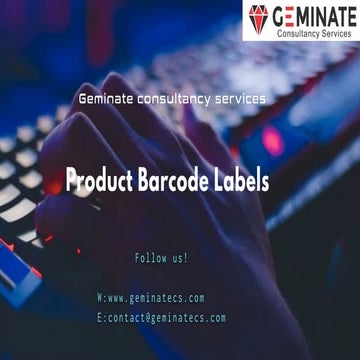 Print Product Barcode Labels | PPT