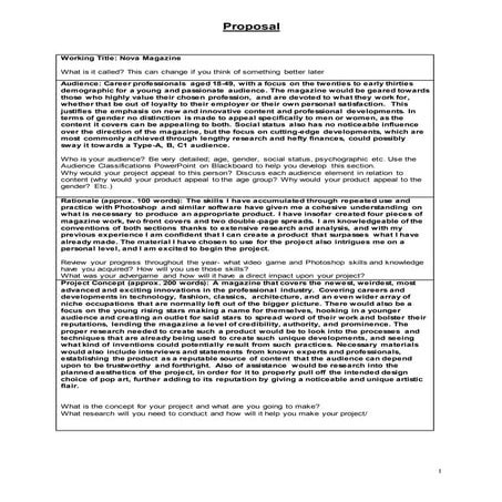 Print proposal | DOCX