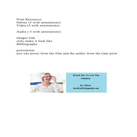 Print ResourcesOnline (5 with annotations)Video (5 with annota.docx