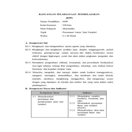 RPP | DOCX