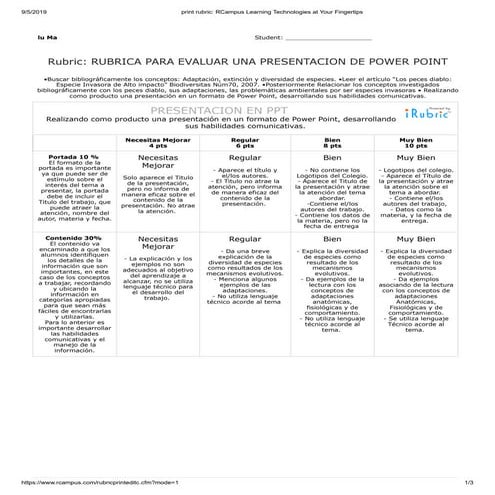 Rúbrica de Brochure 4to II UNidad 2026.doc