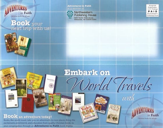 Print Scans: VBS Brochure Set Sail | PDF