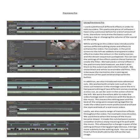 Editing Techniques | DOCX