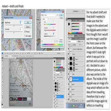 Creating my advert | PPTX