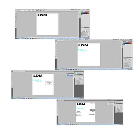Print screens of front cover | DOCX