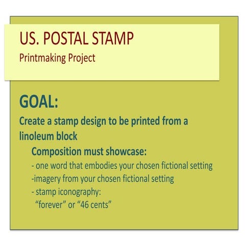Print stamp | PPTX
