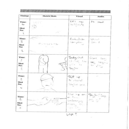 Trailer Storyboard | PDF