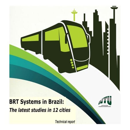 BRT studies in Brazil (2011) | PDF