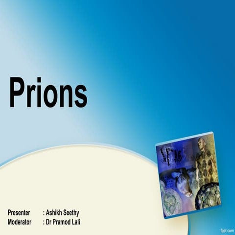Prions | PPT