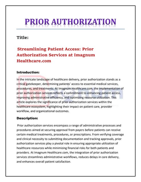 Top Strategies for Seamless DME Prior Authorization.pptx