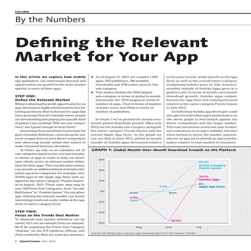 Priori Data - Defining the Relevant Market for your App - Casual ...