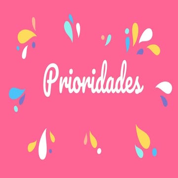 Prioridades | PPTX