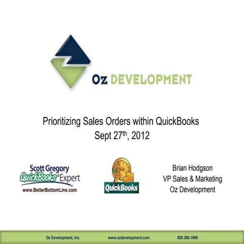 Optimize Netsuite Shipping with OzLINK | PPTX