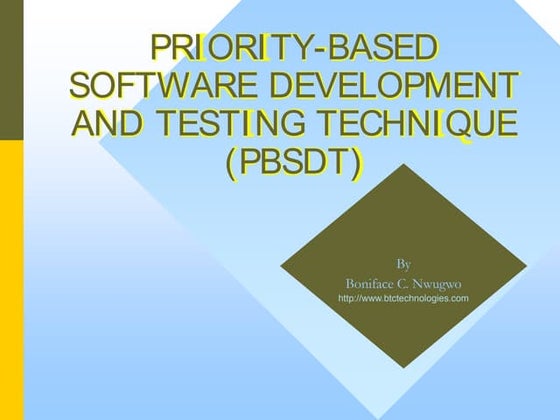 Building an Automation Framework | PPT