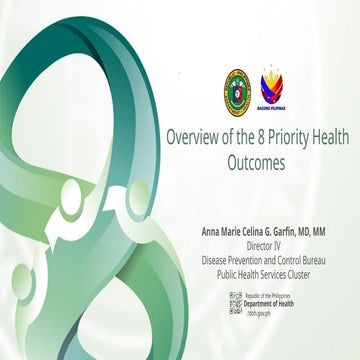 BUCAS and DOH's 8 Health Priorities for 2028 | PDF
