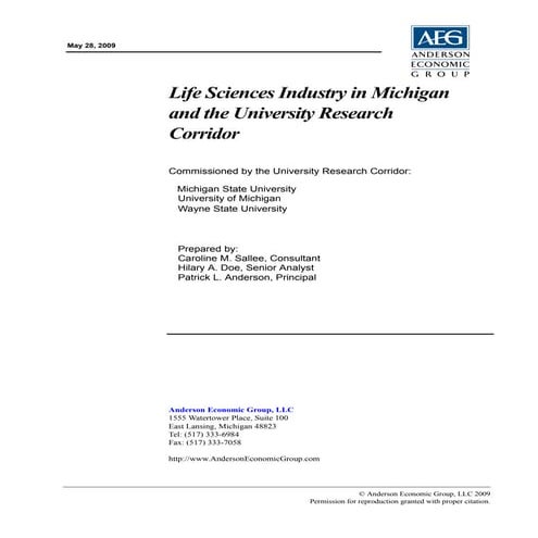 Priority Hr Reccomends Life Sciences Study Results | PDF