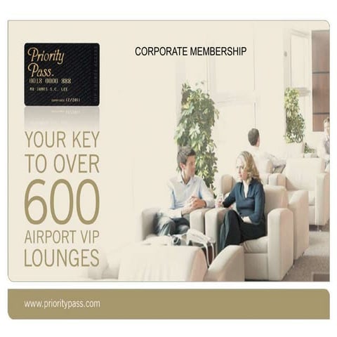 Priority Pass Corporate Presentation | PPSX