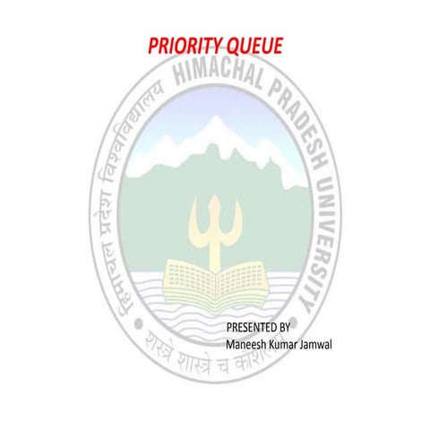 Priority Queue Pptx Programming Languages Computing