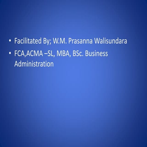 Prior Year Adjustments -IAS 8 | PPTX