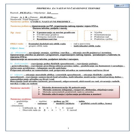 PRIPREMA 1,2.docrfrrrrrrrrreeeeeeeeeeeeee | PDF