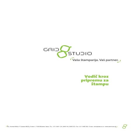 Priprema za stampu | PDF