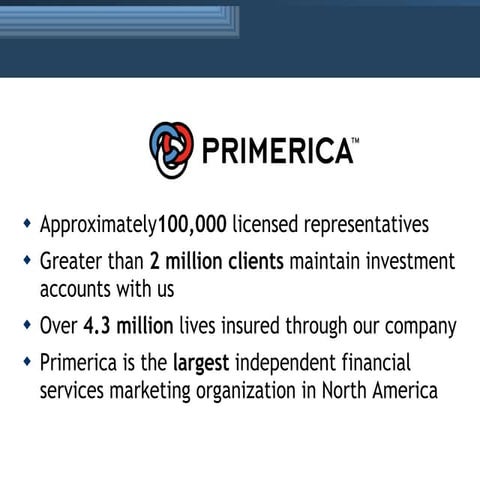 Primerica | PPT