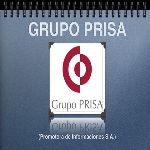 Prisa presentacion | PPTX