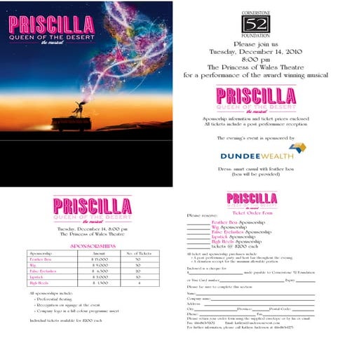 Priscilla Invite Reply | PDF