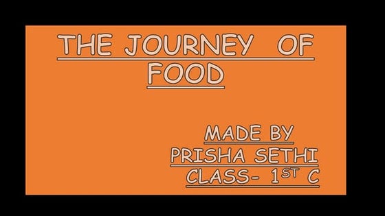 Final task : recipe | PPT