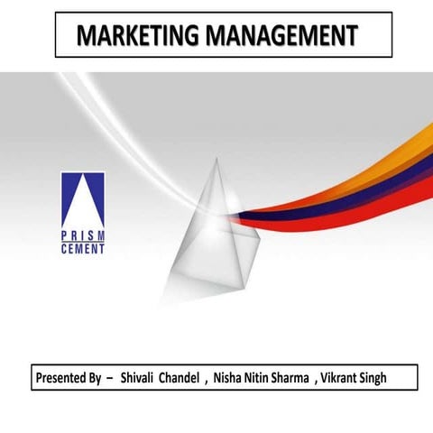 Prism Cement Logo