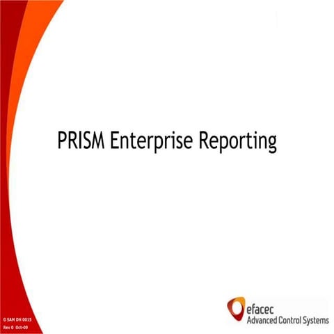 Prism reporting | PPTX | Computing | Technology & Computing