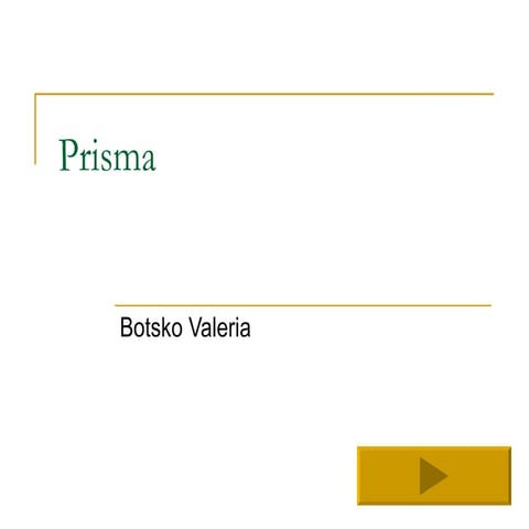 Prisma | PPT
