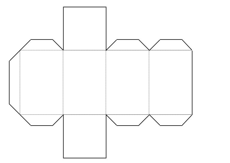 Prisma de base quadrada