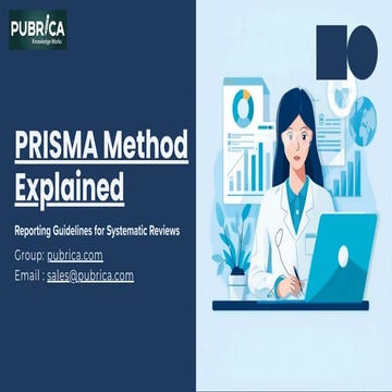 PRISMA Flowchart Explained for Systematic Review Publication.pdf